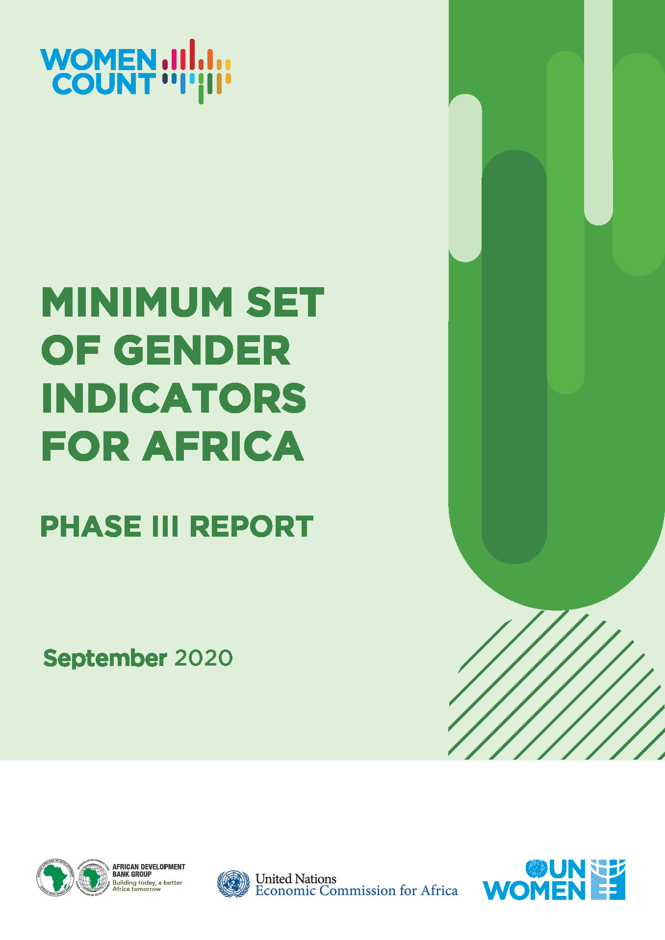 Minimum set of gender indicators For Africa - Phase III report | UN ...