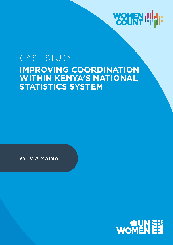 Improving Coordination Within Kenyas National Statistics System Un