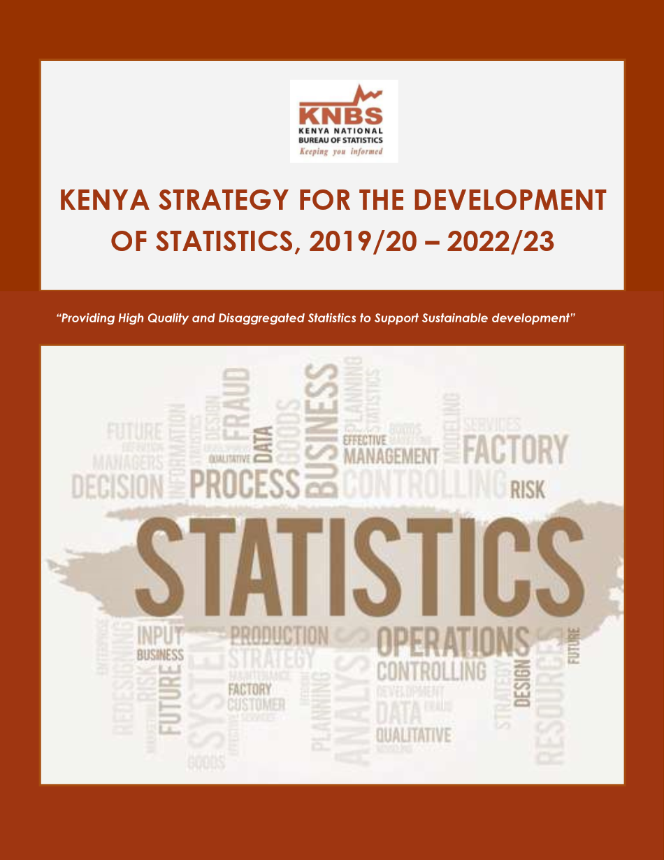 Kenya strategy for the development of statistics | UN Women Data Hub