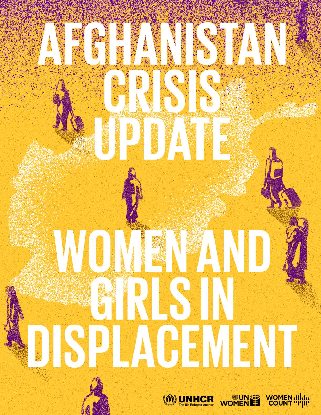 Afghanistan crisis update: Women and girls in displacement | UN Women Data Hub