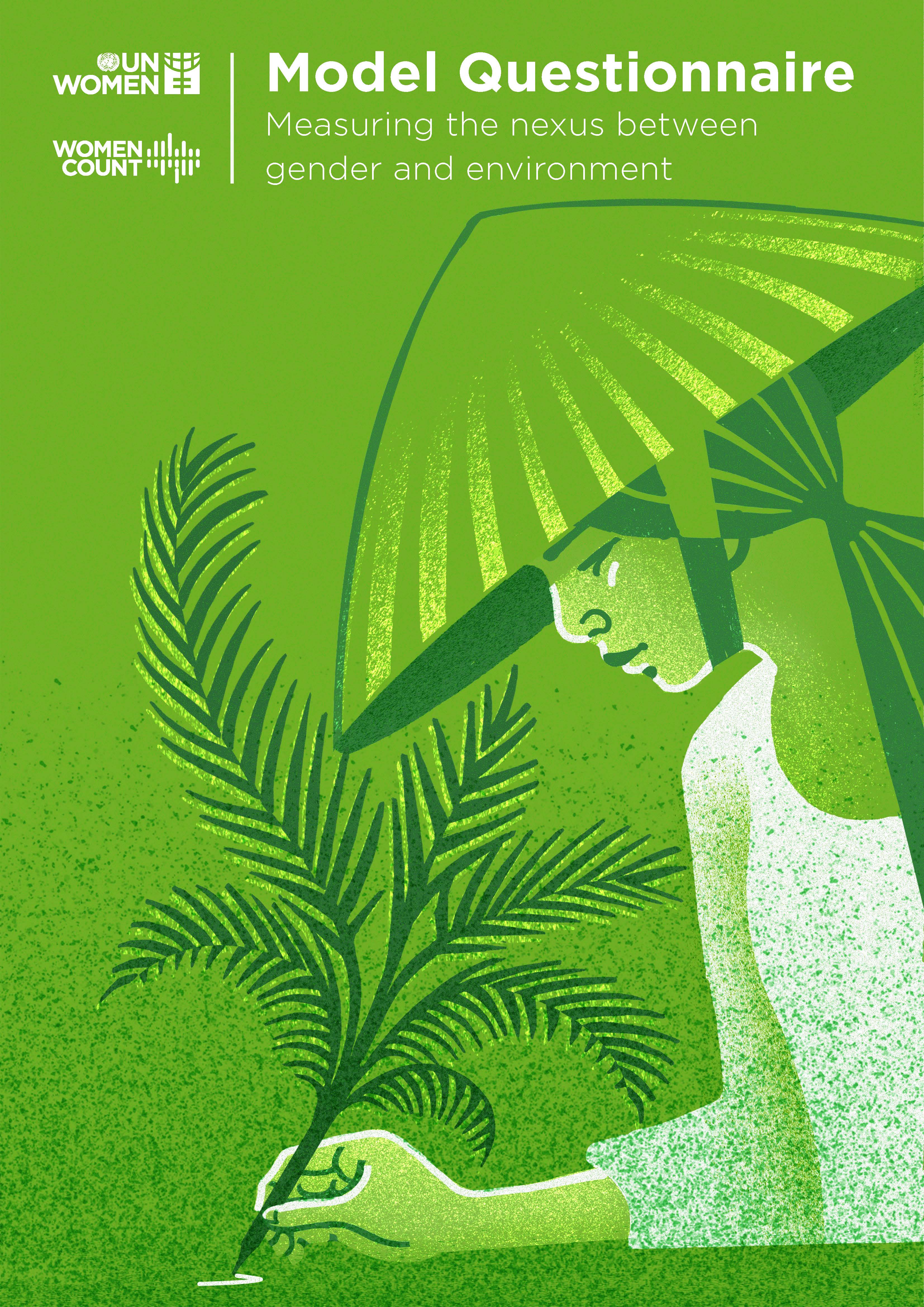 Model questionnaire: Measuring the nexus between gender and environment ...