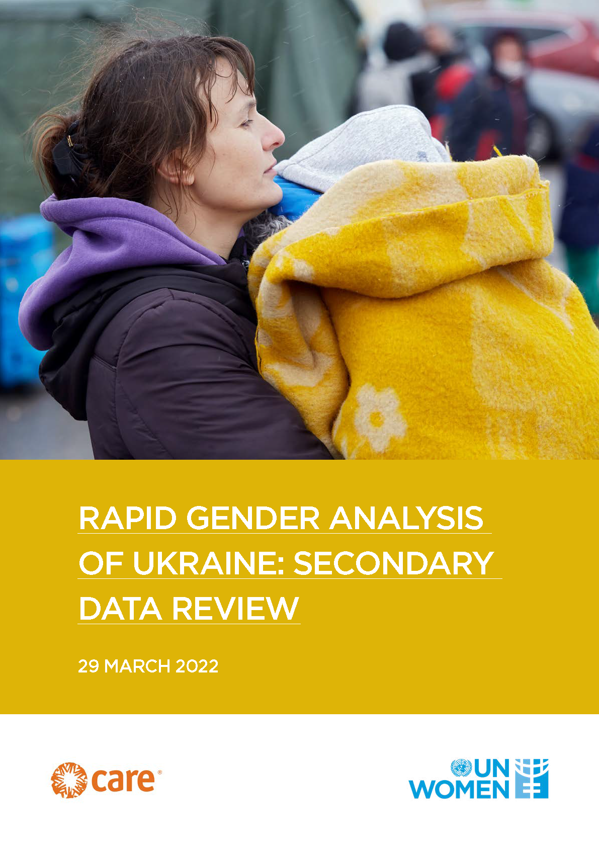 Rapid Gender Analysis of Ukraine: Secondary Data Review | UN Women Data Hub