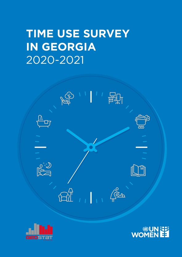 Time Use Survey in Georgia: 2020-2021 | UN Women Data Hub