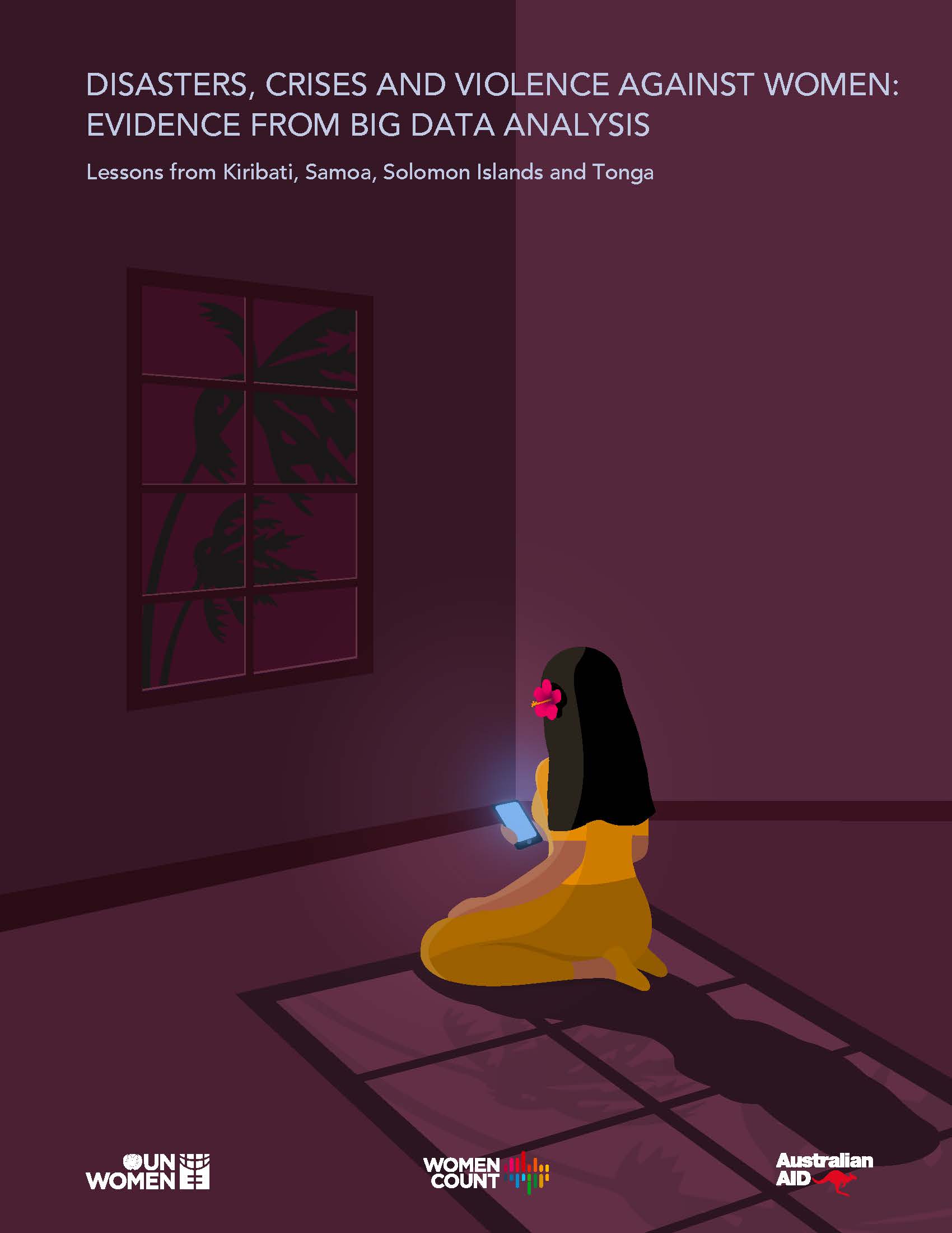 Disasters, crises and violence against women: Evidence from big data analysis | UN Women Data Hub