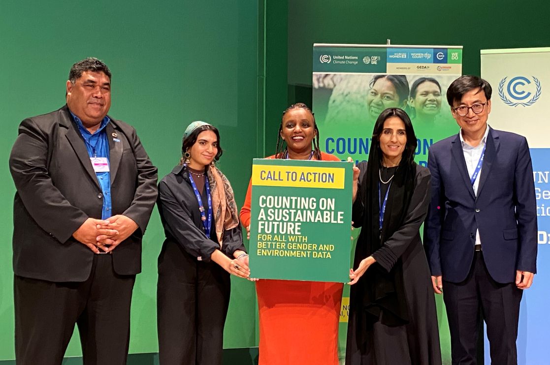 COP28 conference calls for more and better data to drive environmental ...