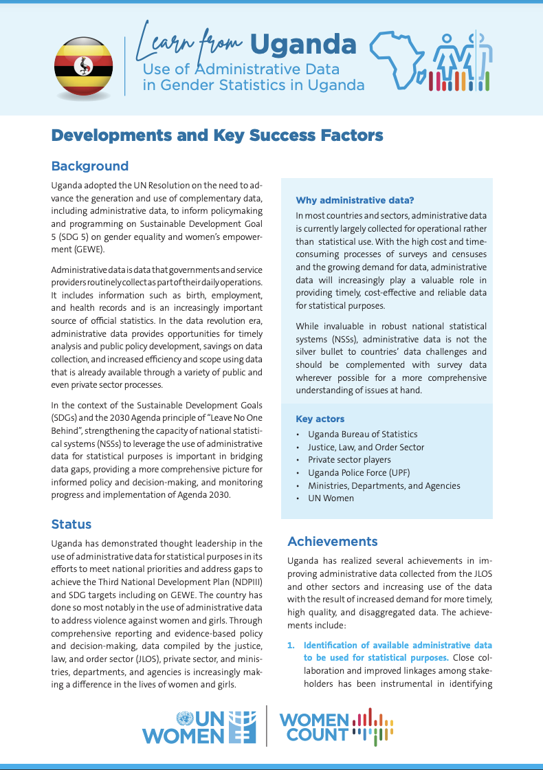 How Uganda is using administrative data to improve the lives of women ...
