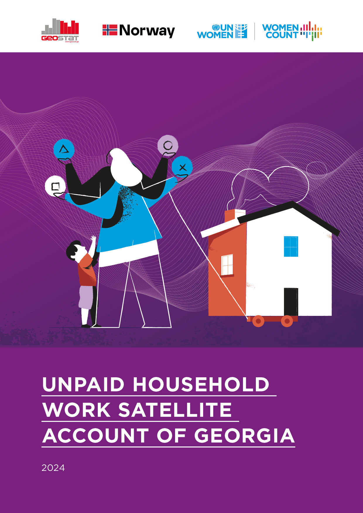 Unpaid Household Work Satellite Account in Georgia | UN Women Data Hub